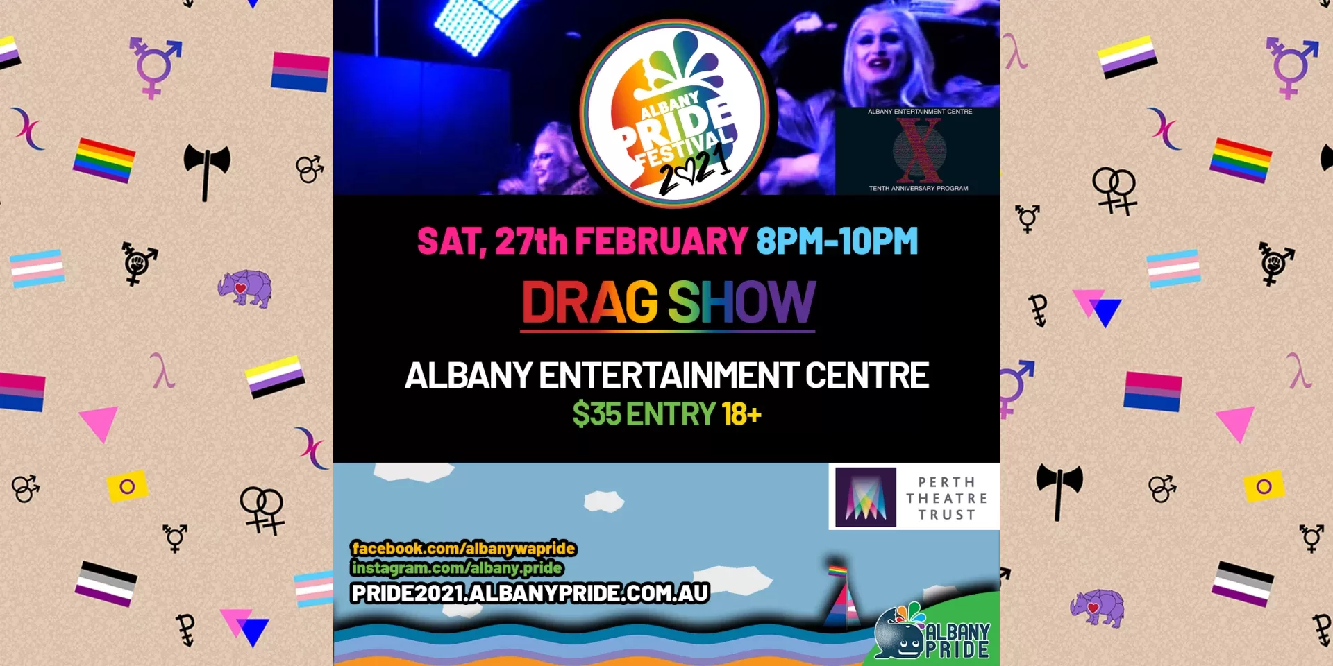 Pride 2021 Drag Show | Albany Pride Festival