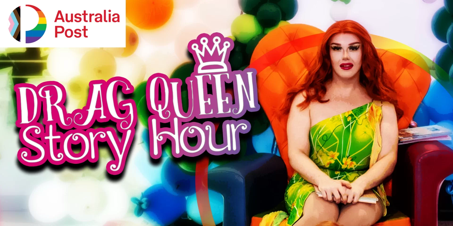 Drag Queen Story Hour | Albany Pride Festival