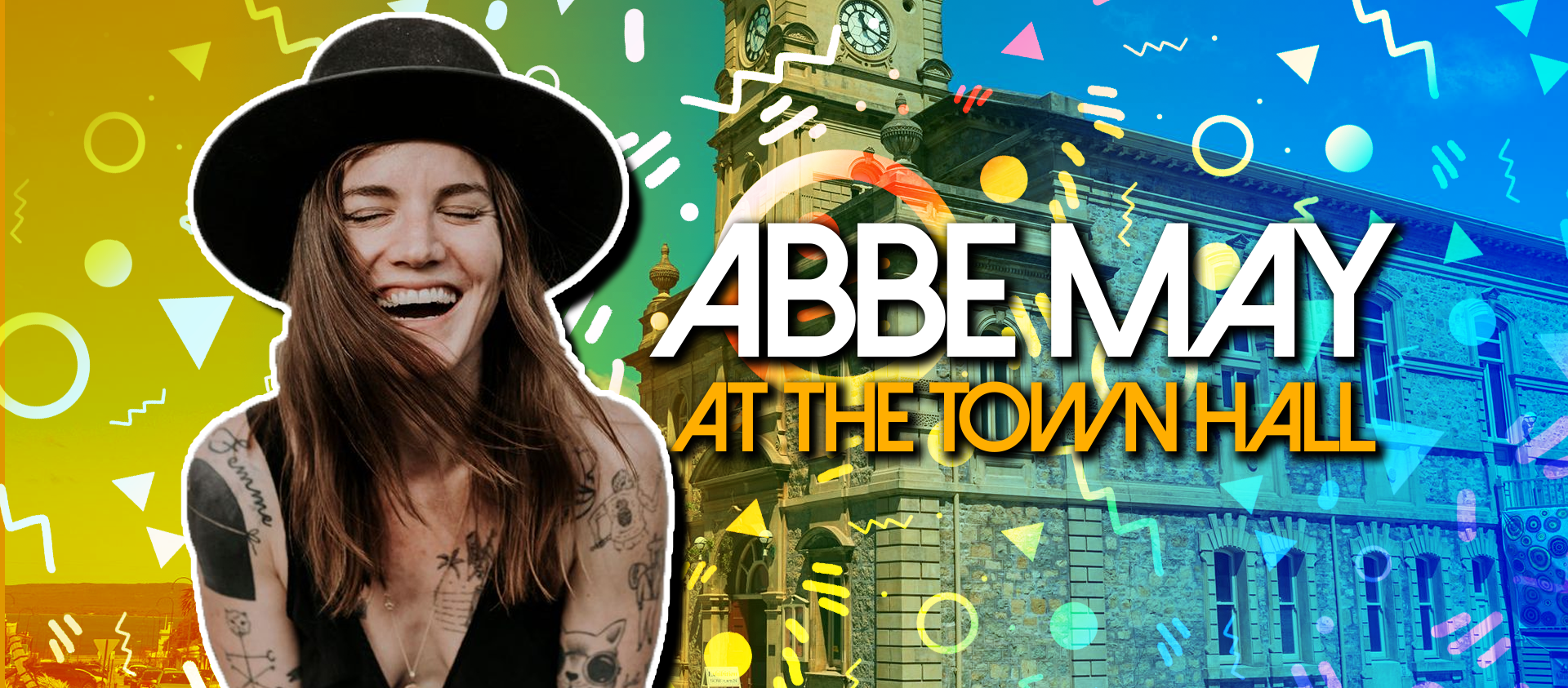 Abbe May at the Town Hall | Albany Pride Festival