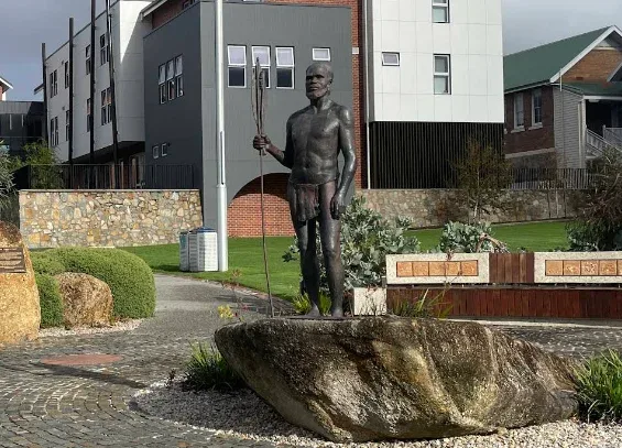Mokare Statue | Albany Pride Festival
